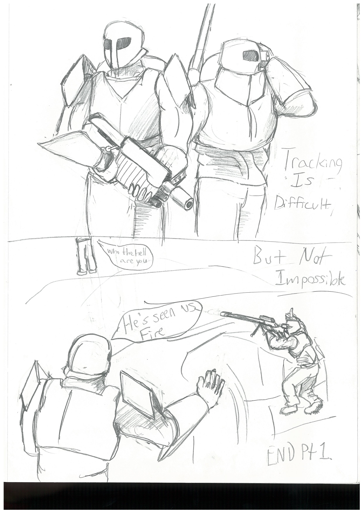 The Second Comic and Me – Short stories, poetry, writing, and art